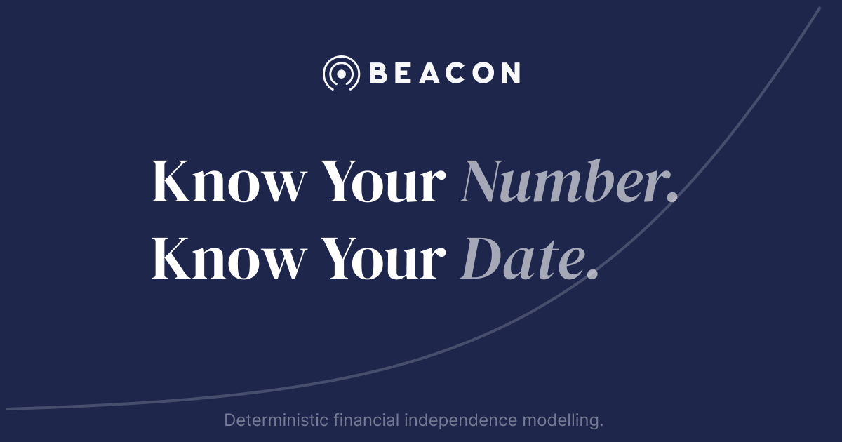Beacon | Net Worth Tracker & Financial Independence Dashboard